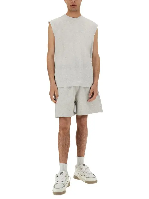 REPRESENT Cotton Short - Grey