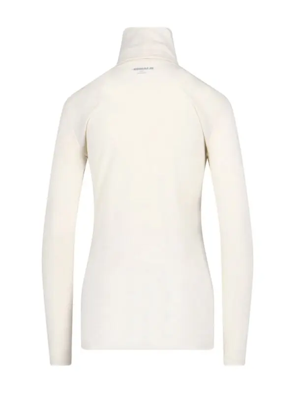 JIL SANDER Logo Turtleneck