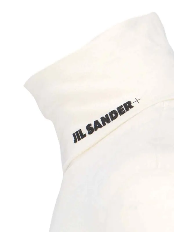 JIL SANDER Logo Turtleneck