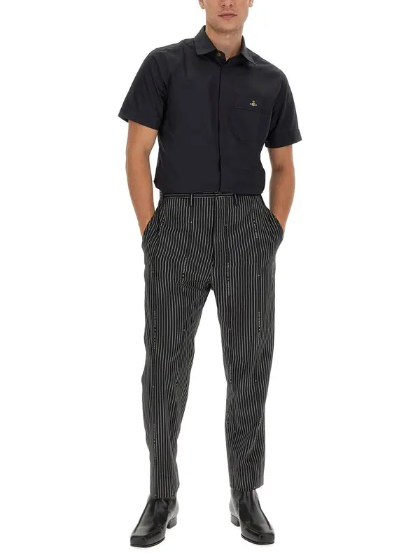 VIVIENNE WESTWOOD Cruise Cropped Pants