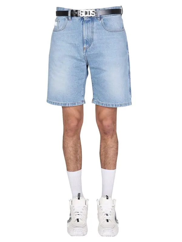 Gcds Logo Bermuda Shorts