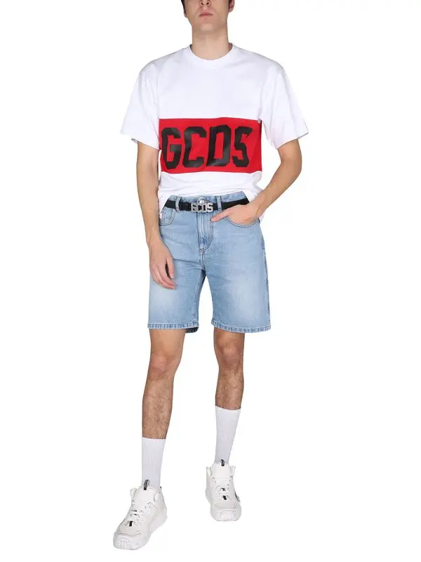 Gcds Logo Bermuda Shorts