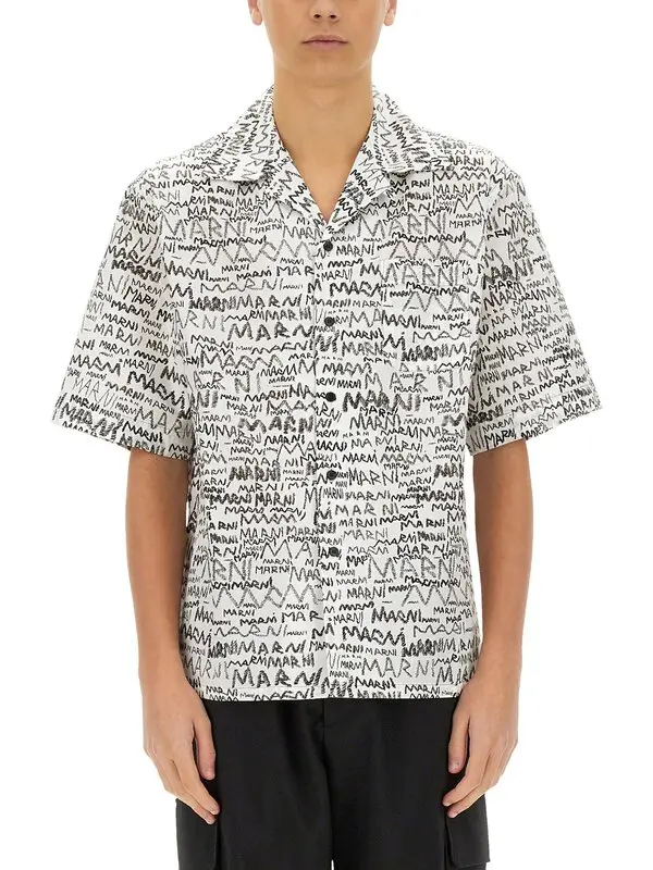 Marni Printed Shirt - Multicolour