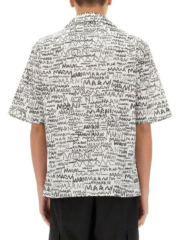 Marni Printed Shirt - Multicolour