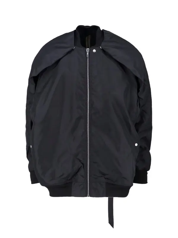 Rick Owens Peter Nvc Convertible Bomber Jacket