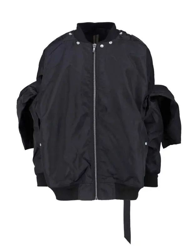 Rick Owens Peter Nvc Convertible Bomber Jacket