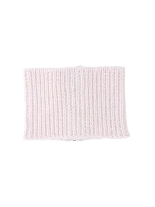 SA SU PHI Cashmere Collar With Zip Closure - Pink