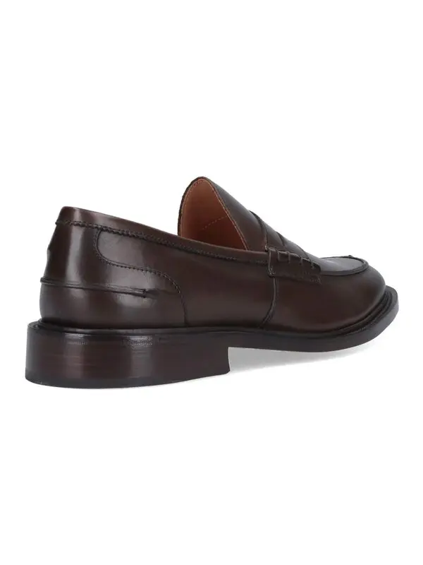 Bottega Veneta James Loafers - Brown
