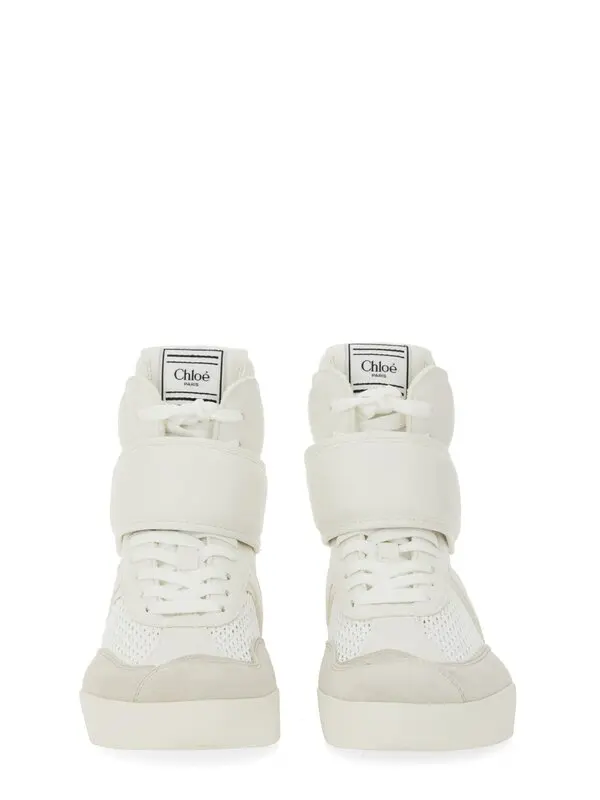 Chloé High Top Sneakers
