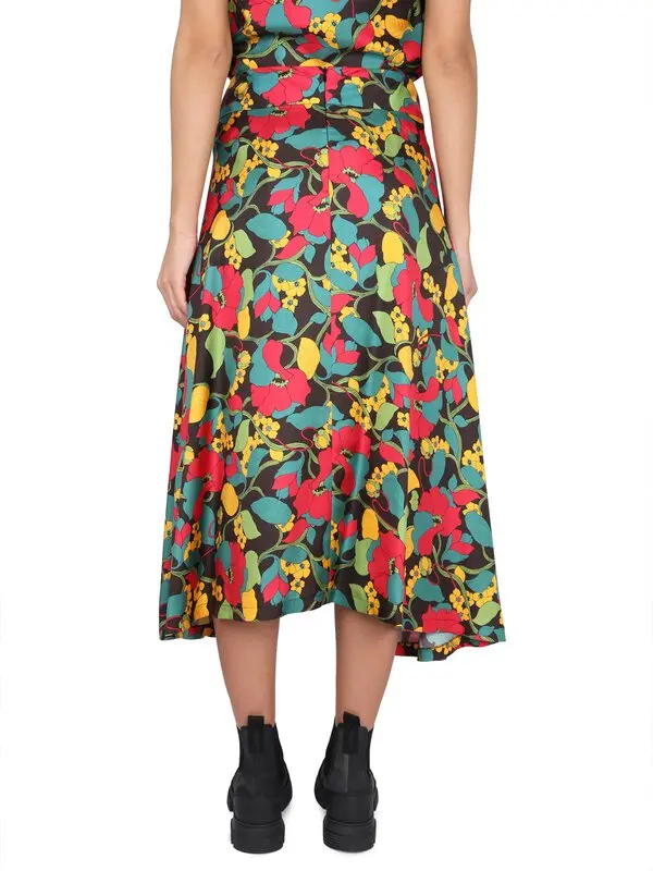 La DoubleJ Milan Skirt - Multicolour