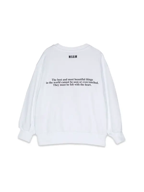 MSGM Oversized Sweatshirt