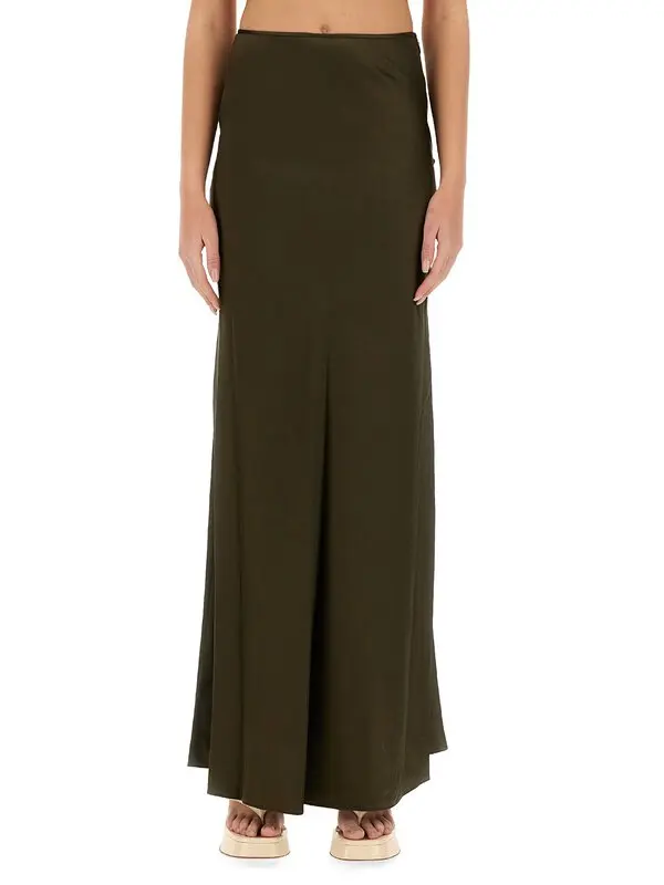 Staud Maxi Length Skirt