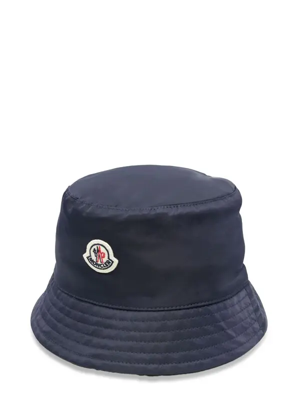 Moncler Bucket Hat - Blue