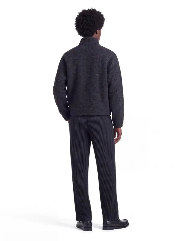 Thom Browne Wool Zip Jacket