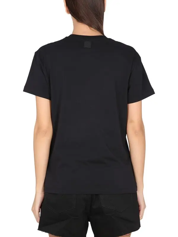 Raf Simons Crewneck T-shirt With Logo