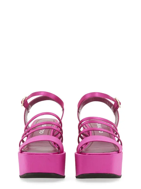 NODALETO Bulla Chibi Sandal - Fuchsia