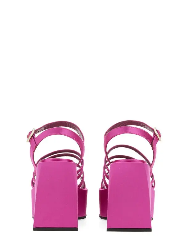 NODALETO Bulla Chibi Sandal - Fuchsia