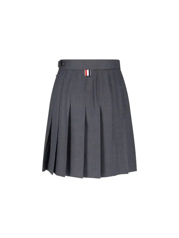 Thom Browne Mm6 Maison Margiela Pleated Mini Skirt