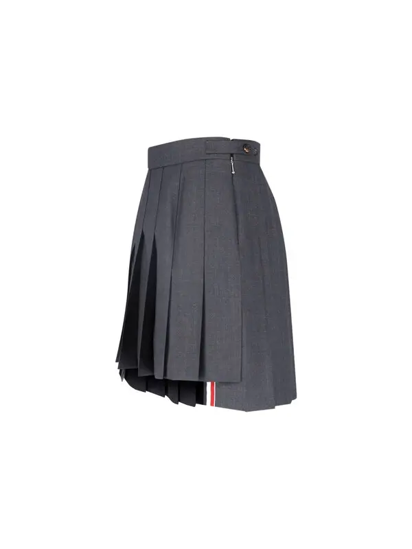 Thom Browne Mm6 Maison Margiela Pleated Mini Skirt