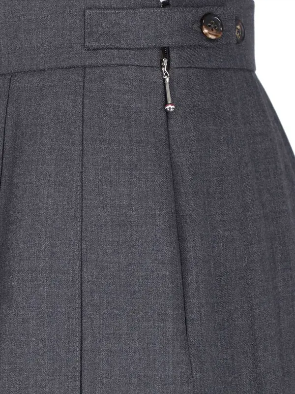 Thom Browne Mm6 Maison Margiela Pleated Mini Skirt
