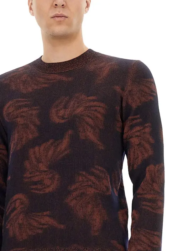 Dries Van Noten Jacquard Knit - Multicolour