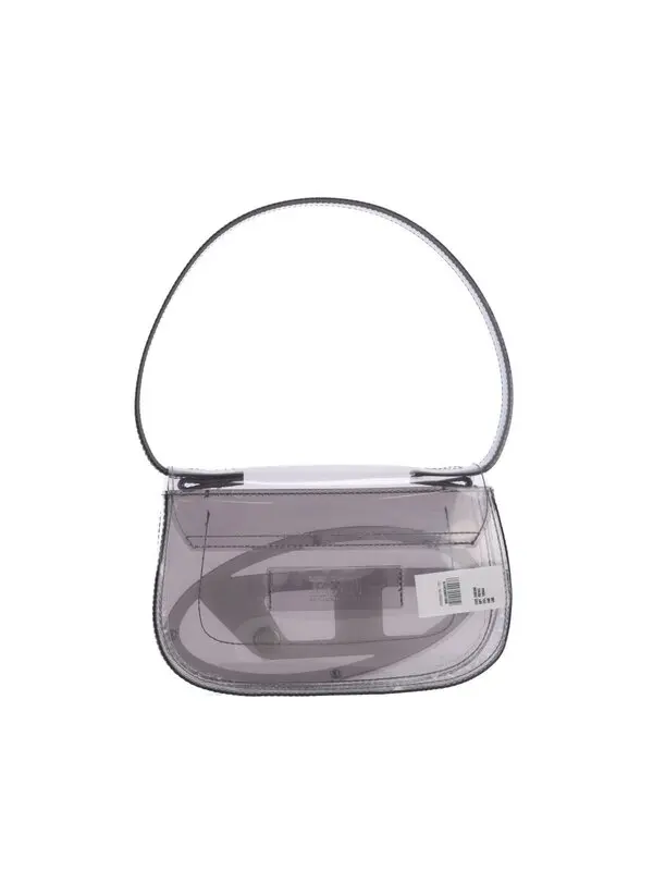 DIESEL® 1dr Shoulder Bag - Gray
