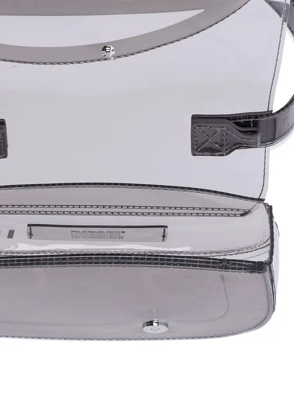 DIESEL® 1dr Shoulder Bag - Gray