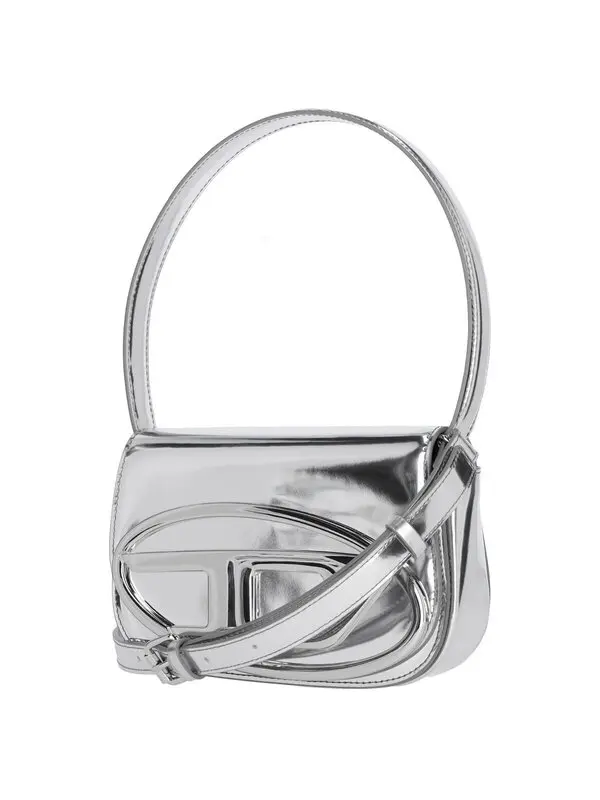 DIESEL® 1dr Shoulder Bag - Silver