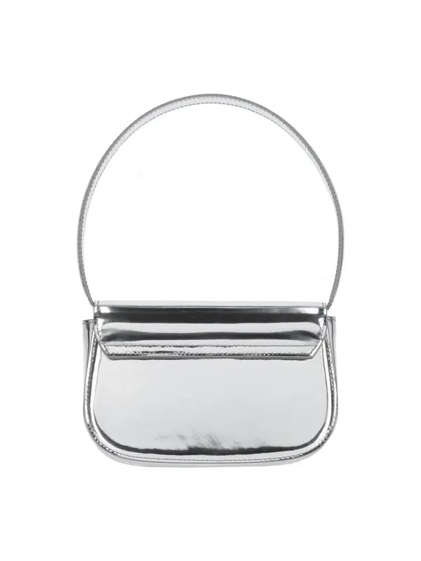 DIESEL® 1dr Shoulder Bag - Silver