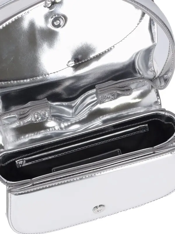 DIESEL® 1dr Shoulder Bag - Silver