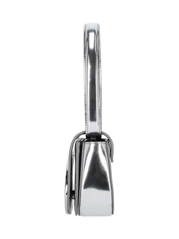 DIESEL® 1dr Shoulder Bag - Silver