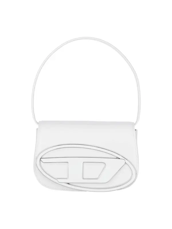 DIESEL 1dr Shoulder Bag - White