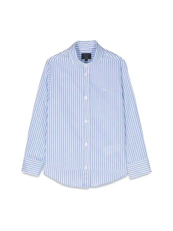 FAY Striped Shirt