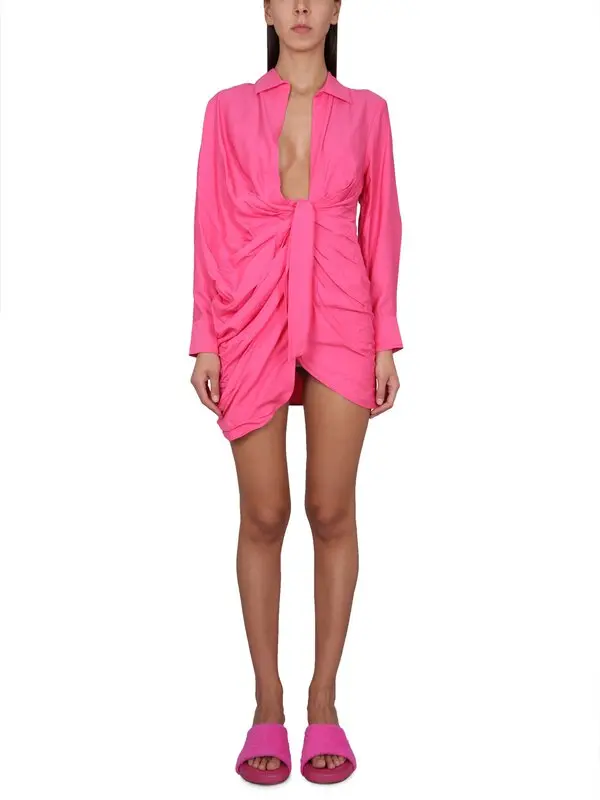 Jacquemus Bahia Dress - Pink