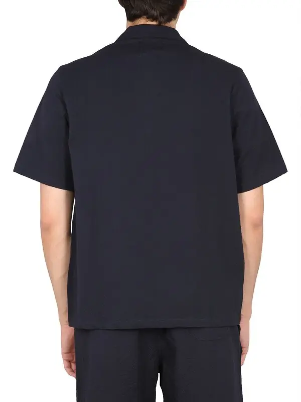 Howlin' Cocktail Shirt - Blue