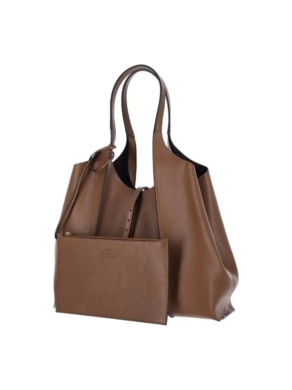TOD'S T Timeless Medium Tote Bag