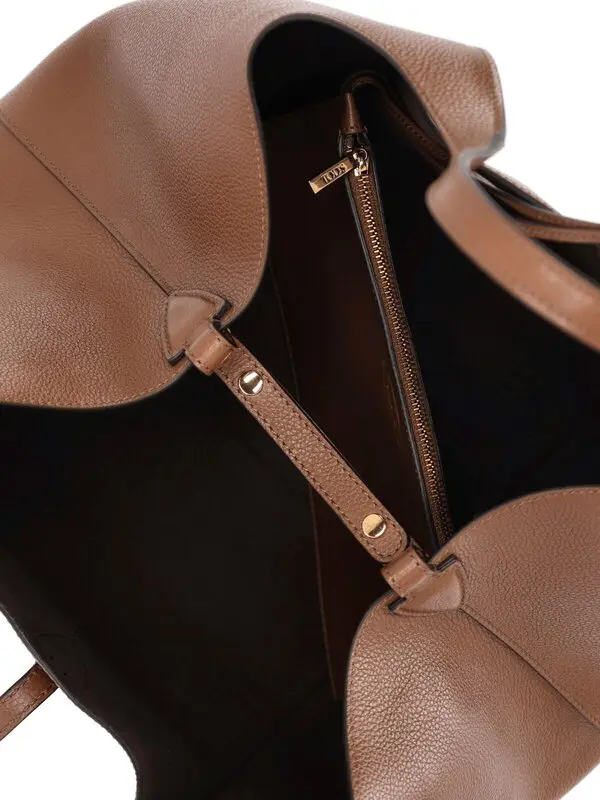 TOD'S T Timeless Medium Tote Bag