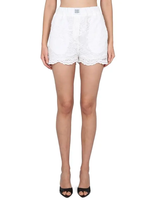 MSGM Lace Shorts