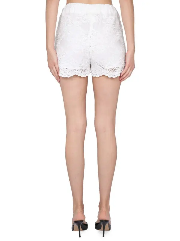 MSGM Lace Shorts