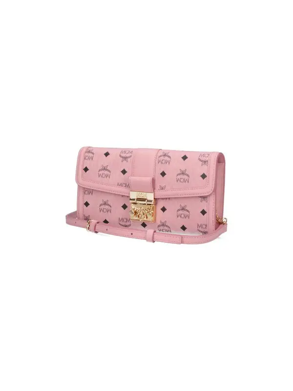 Mcm Tracy' Wallet - Pink