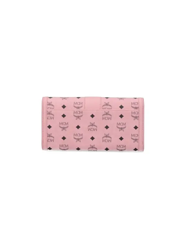 Mcm Tracy' Wallet - Pink