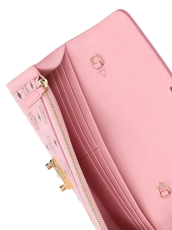 Mcm Tracy' Wallet - Pink