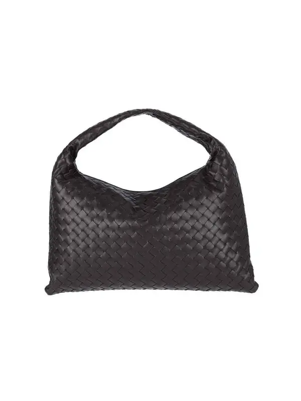 Bottega Veneta Small 'hop' Bag - Brown
