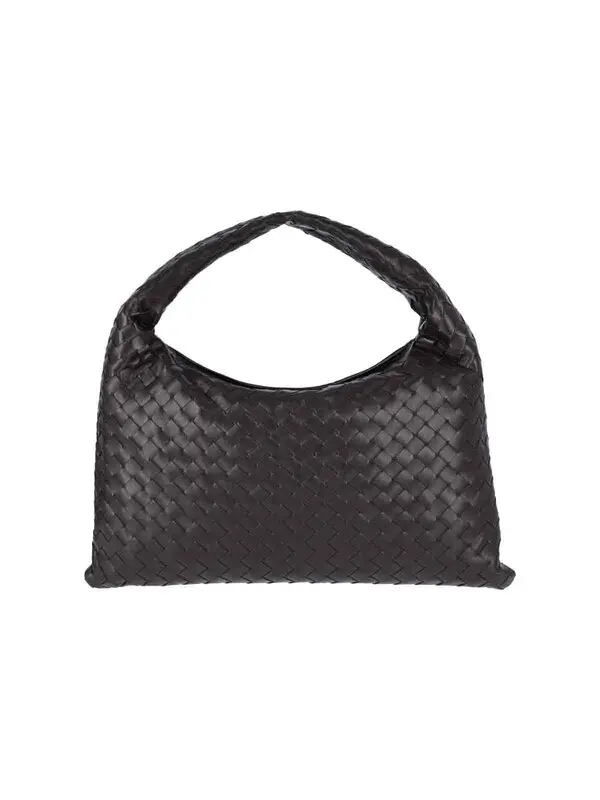 Bottega Veneta Small 'hop' Bag - Brown
