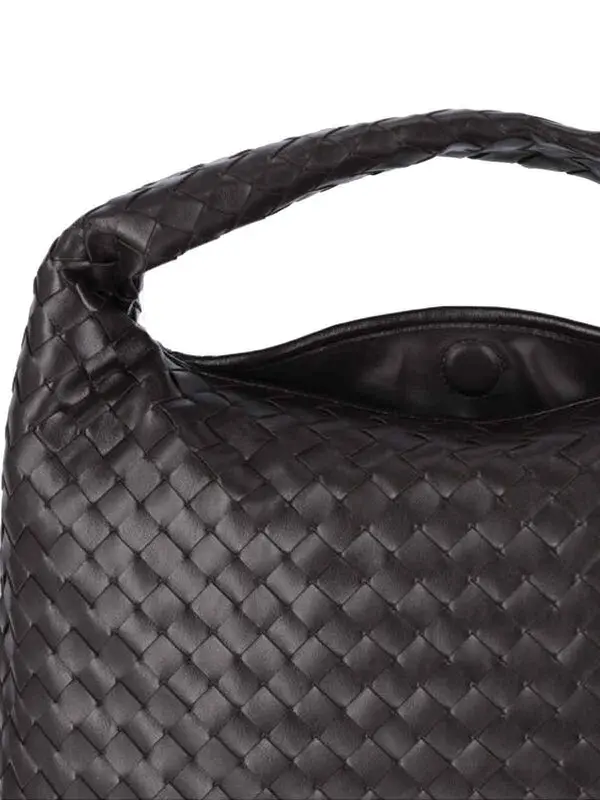 Bottega Veneta Small 'hop' Bag - Brown