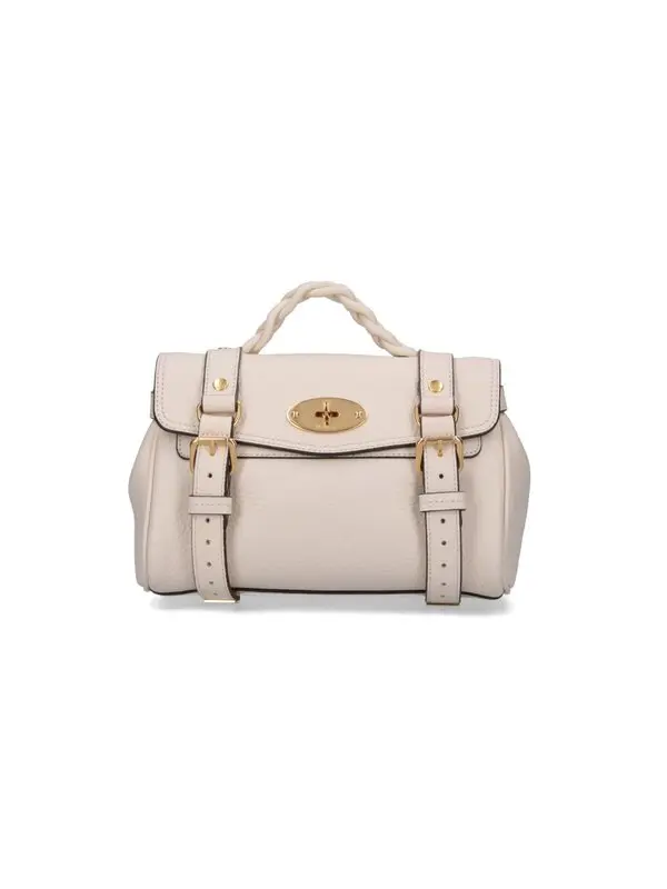 Mulberry Alexa Mini Bag - Cream