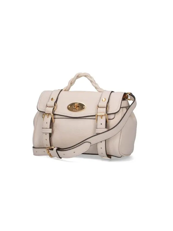 Mulberry Alexa Mini Bag - Cream