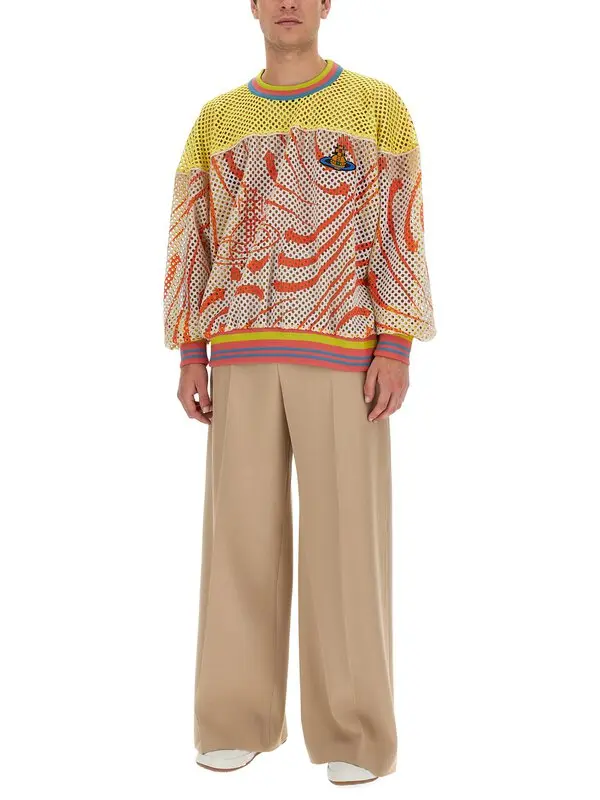 VIVIENNE WESTWOOD Oversized Sweatshirt - Multicolour