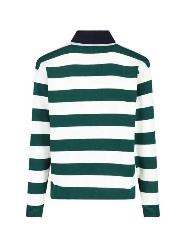 Gucci Striped Polo Shirt