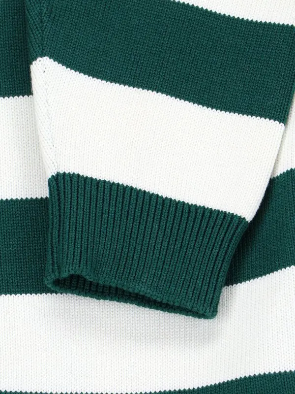 Gucci Striped Polo Shirt